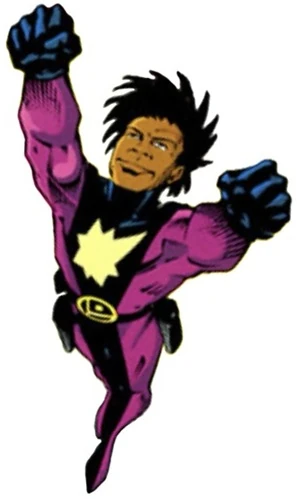 Kid Quantum (James Cullen) | Superhero Wiki | Fandom