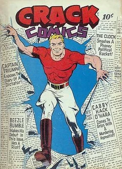 Captain Triumph | Superhero Wiki | Fandom