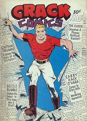 Captain Triumph | Superhero Wiki | Fandom