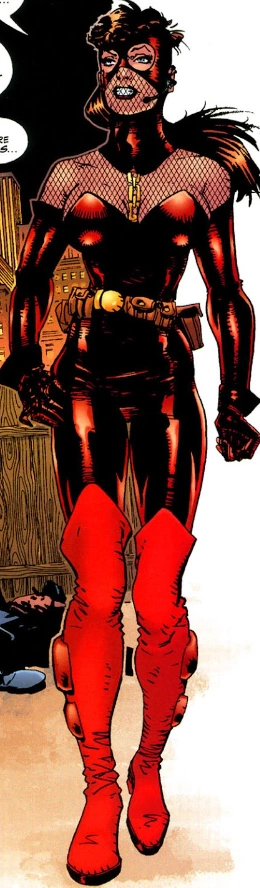 Iron Angel | Superhero Wiki | Fandom