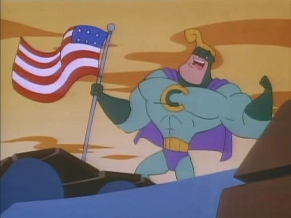 Commander Cash | Superhero Wiki | Fandom