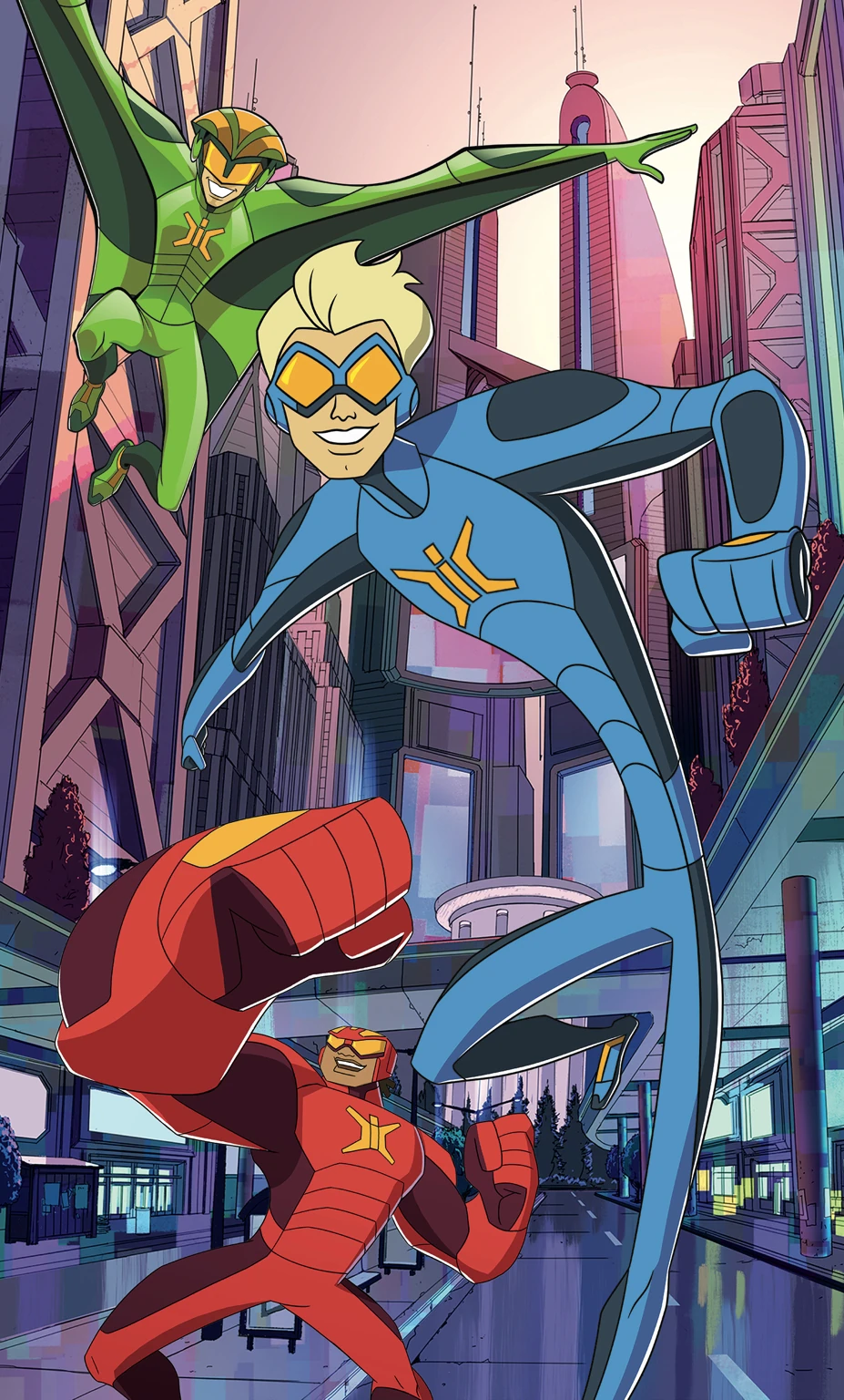 Flex Fighters | Superhero Wiki | Fandom