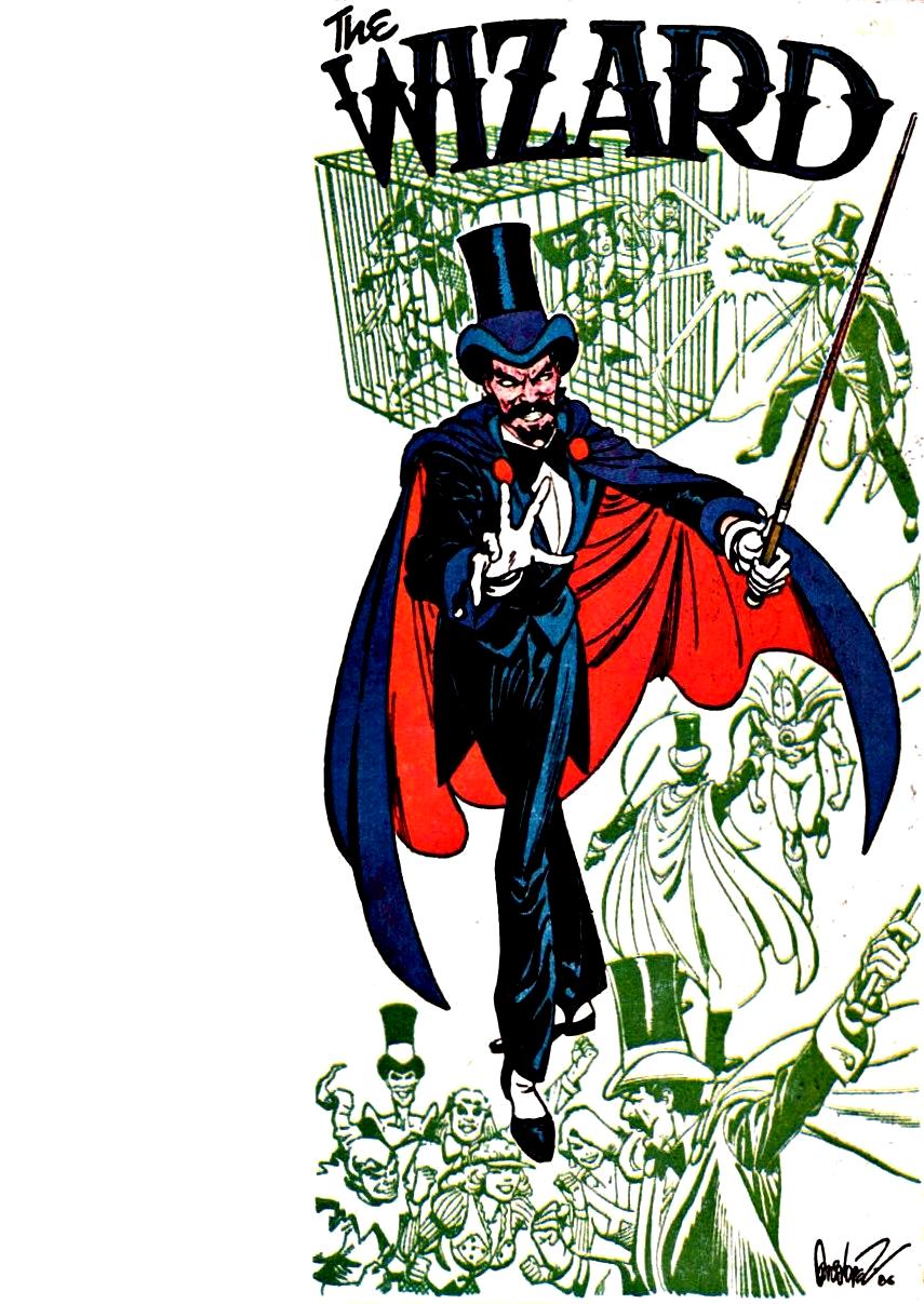 Wizard (DC Comics) | Superhero Wiki | Fandom
