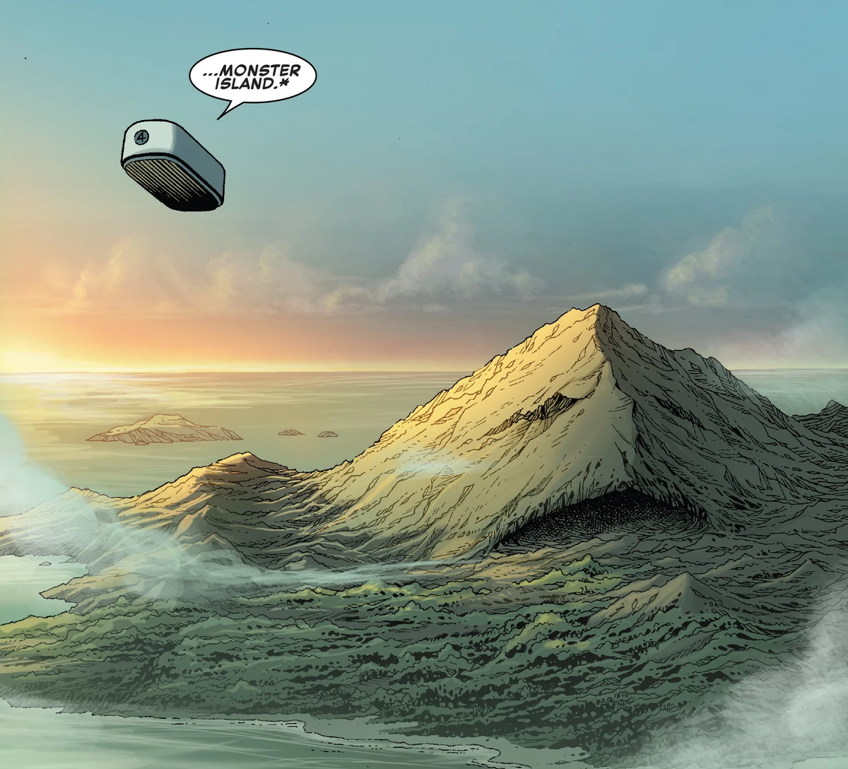 Monster Isle | Superhero Wiki | Fandom