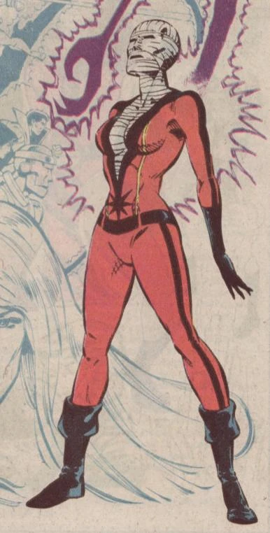 Negative Woman | Superhero Wiki | Fandom