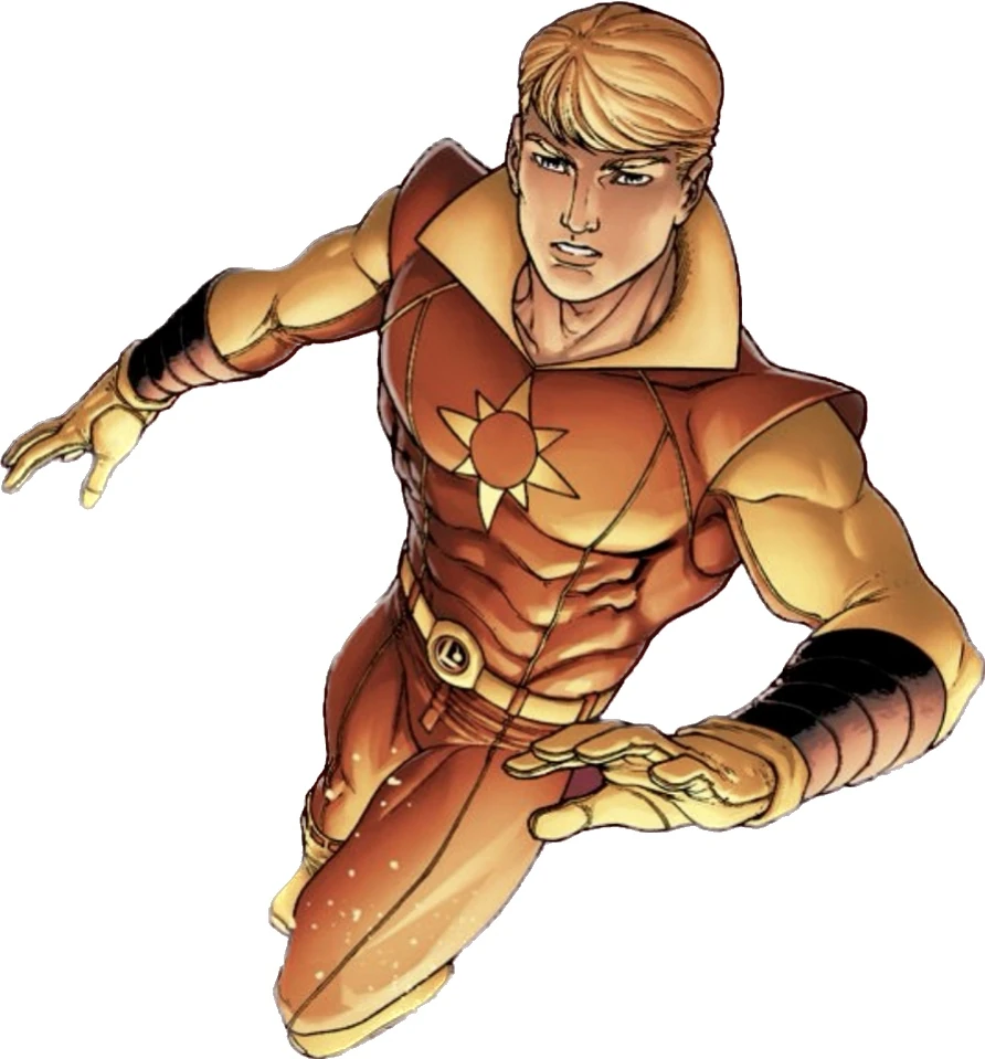 Sun Boy | Superhero Wiki | Fandom