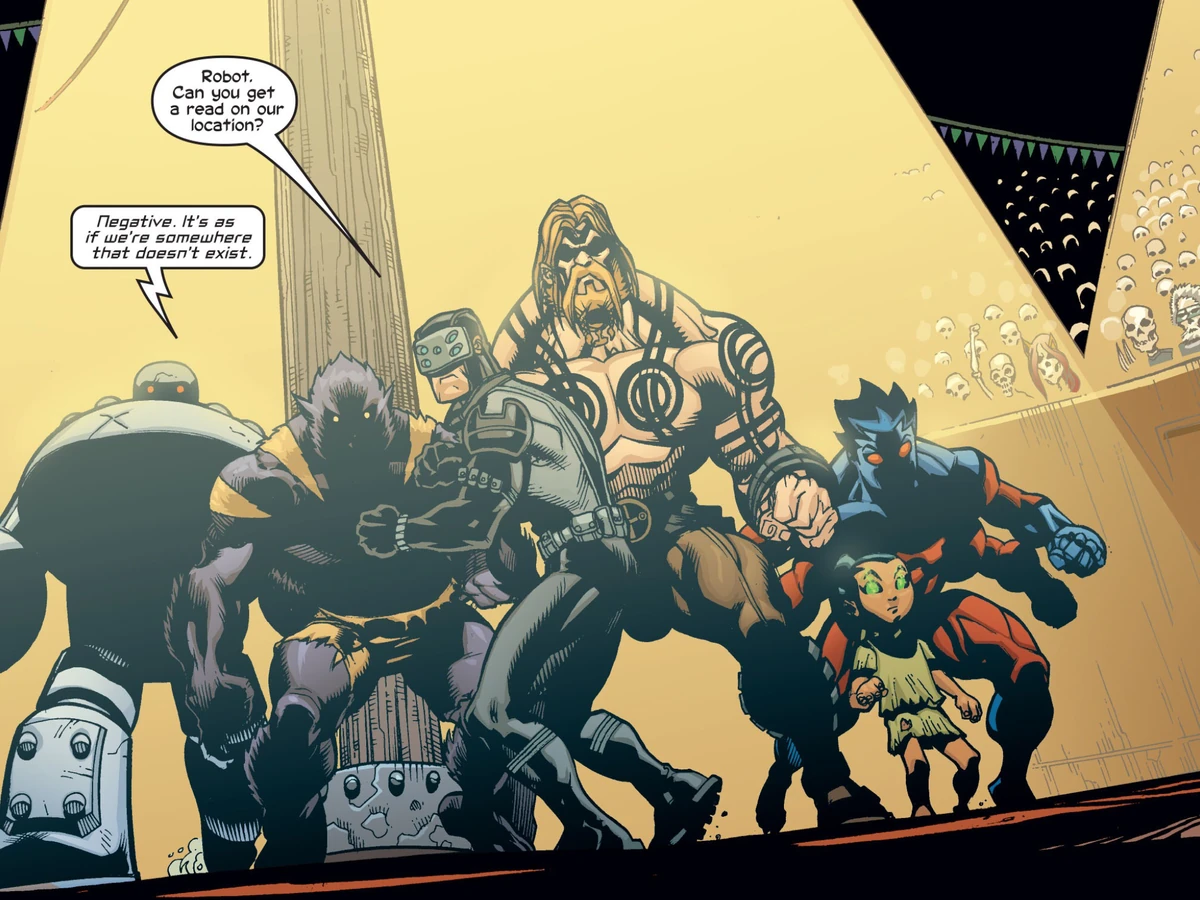 Maximums | Superhero Wiki | Fandom