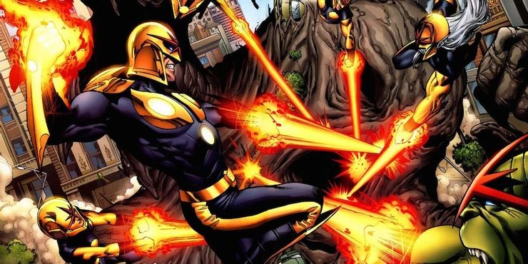 Energy Projection | Superhero Wiki | Fandom