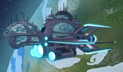 Vindicators' Spaceship | Superhero Wiki | Fandom