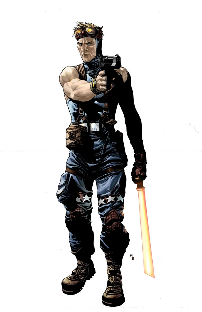 Soldier American | Superhero Wiki | Fandom