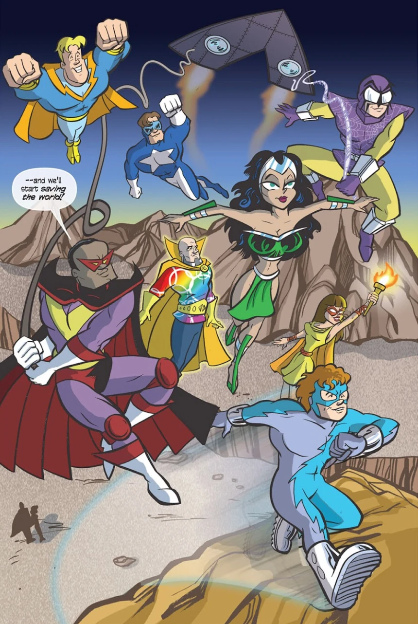 Liberty League | Superhero Wiki | Fandom