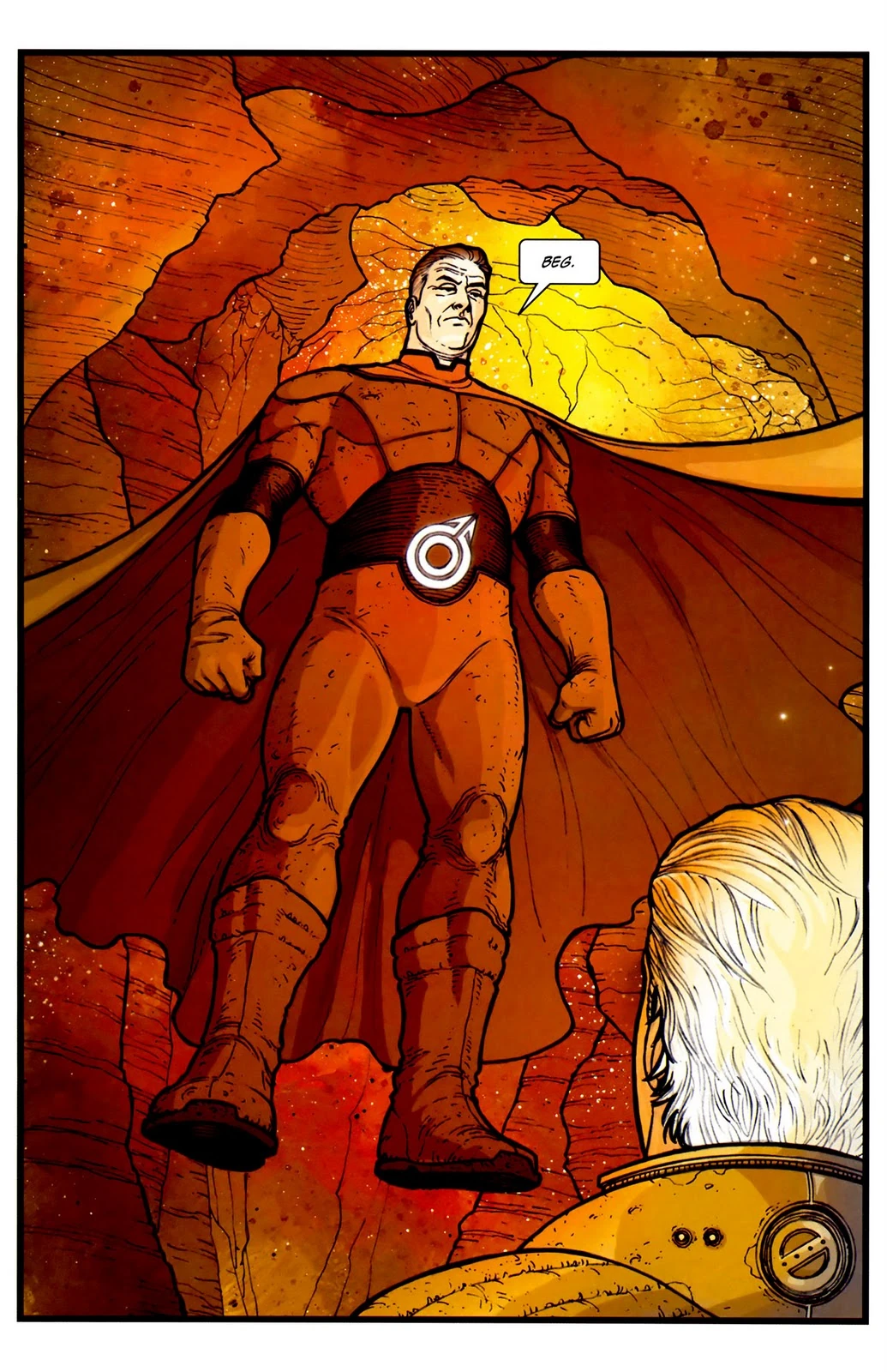 Mars (Red Mass for Mars) | Superhero Wiki | Fandom