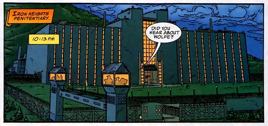 Iron Heights | Superhero Wiki | Fandom