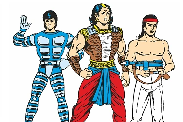 Tulsi Comics Universe | Superhero Wiki | Fandom