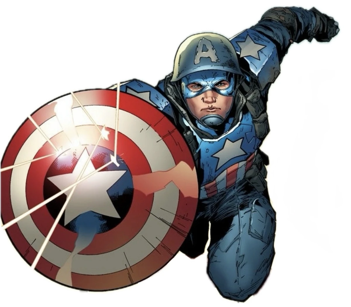 Captain America (Earth-1610) | Superhero Wiki | Fandom