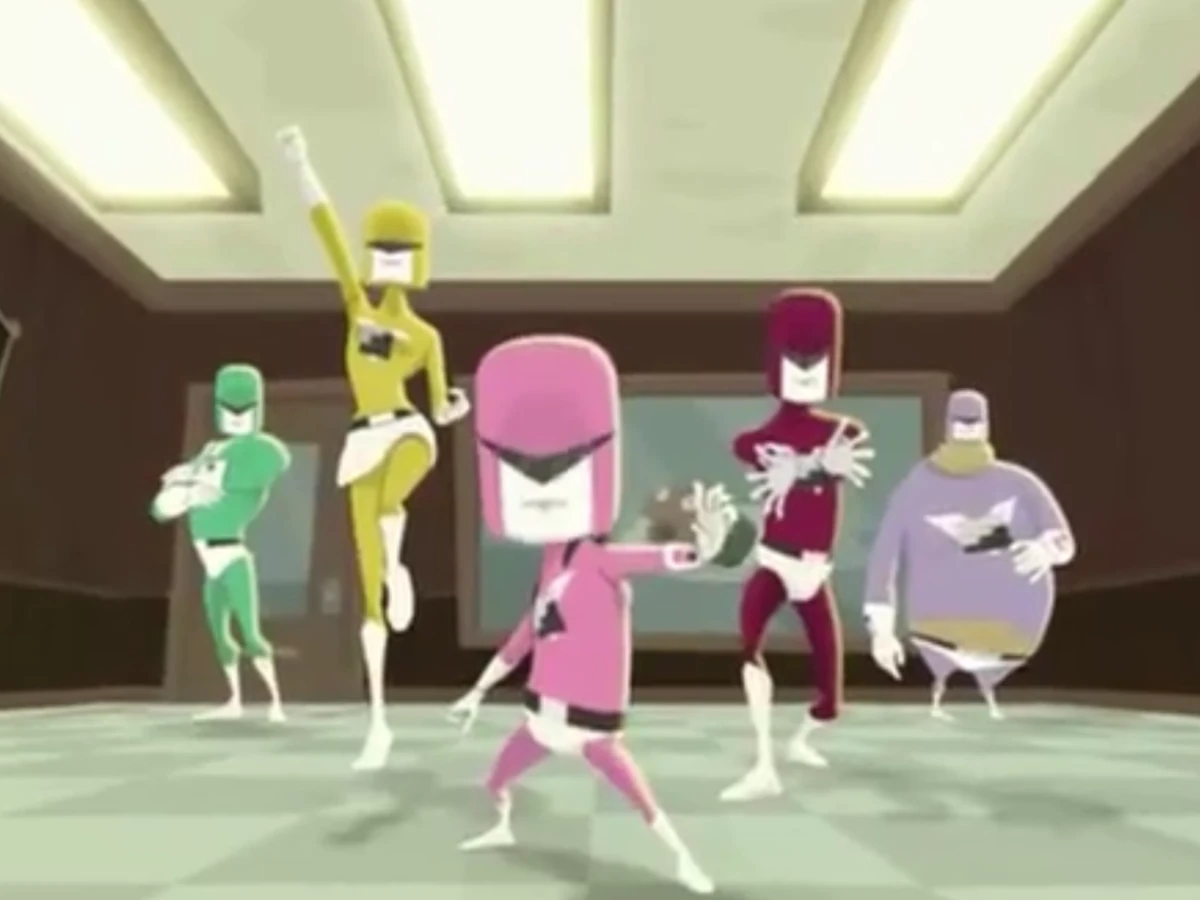 Force Fighters Five | Superhero Wiki | Fandom