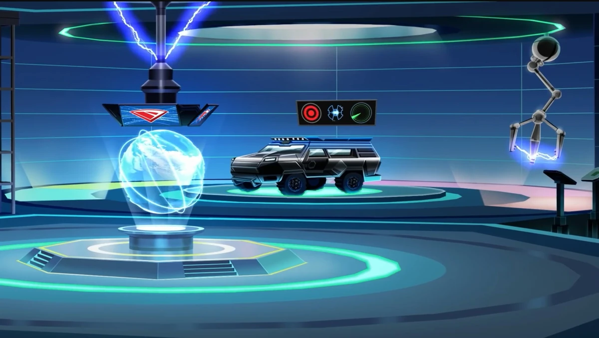 Secret Superhero Training Bunker | Superhero Wiki | Fandom