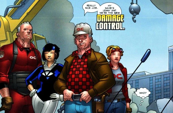 Damage Control | Superhero Wiki | Fandom