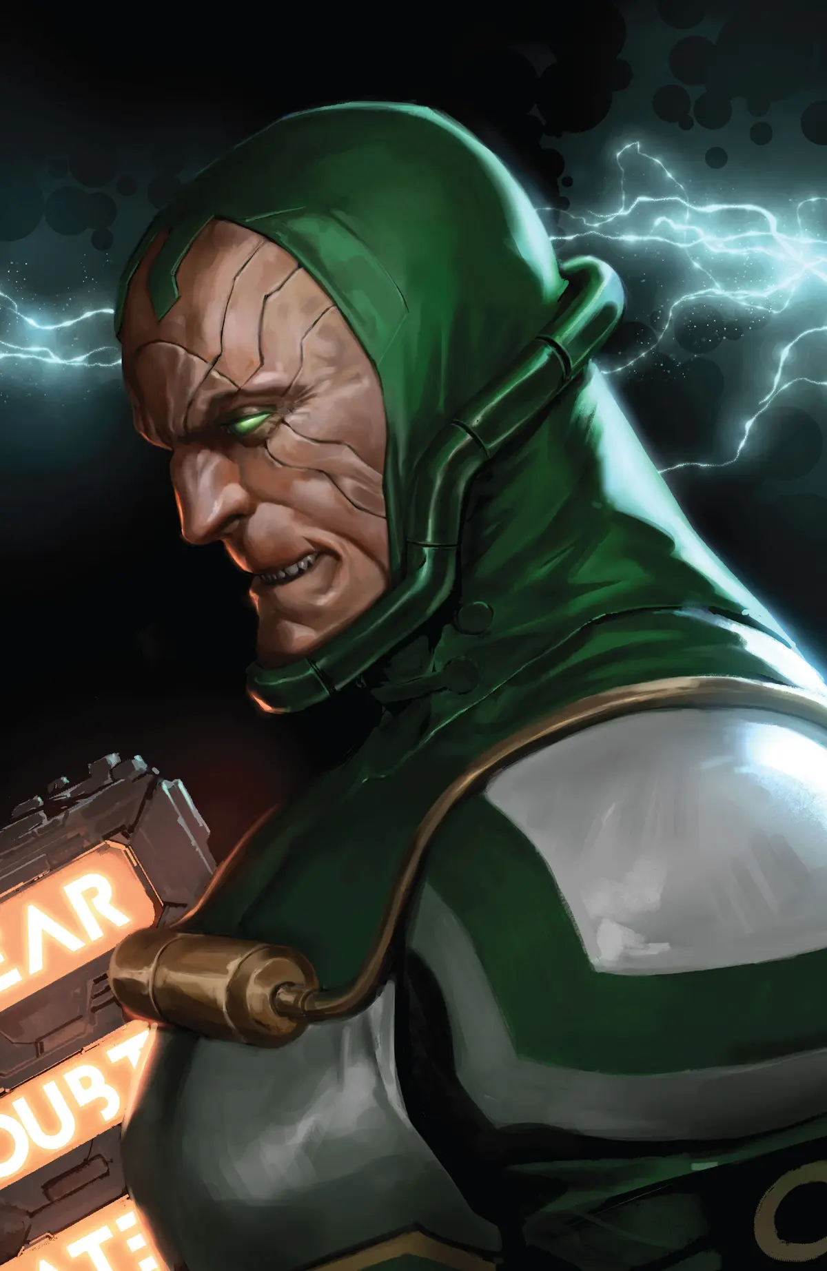 Psycho-Man | Superhero Wiki | Fandom