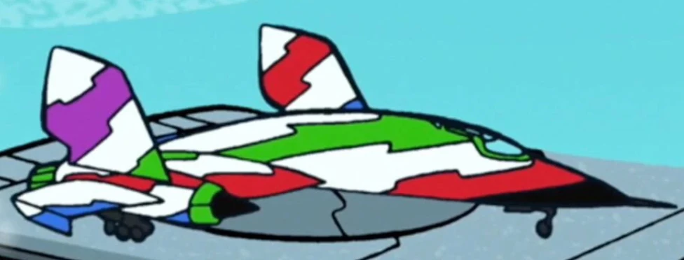 Team Go's Jet | Superhero Wiki | Fandom