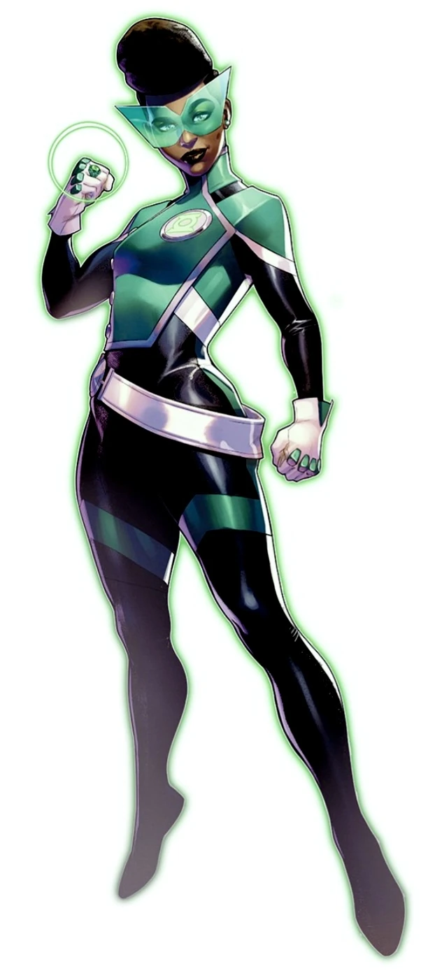 Green Lantern (Sojourner Mullein) | Superhero Wiki | Fandom