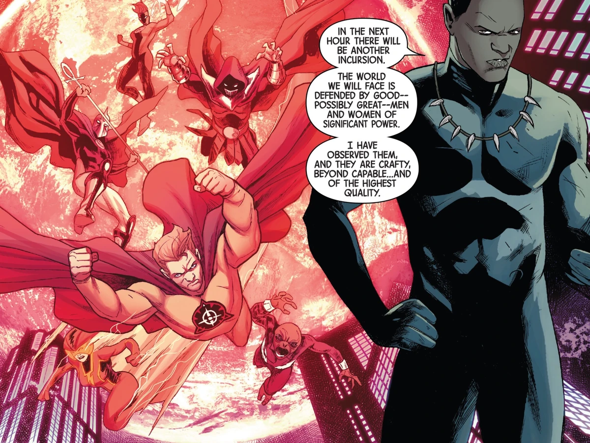 Great Society | Superhero Wiki | Fandom