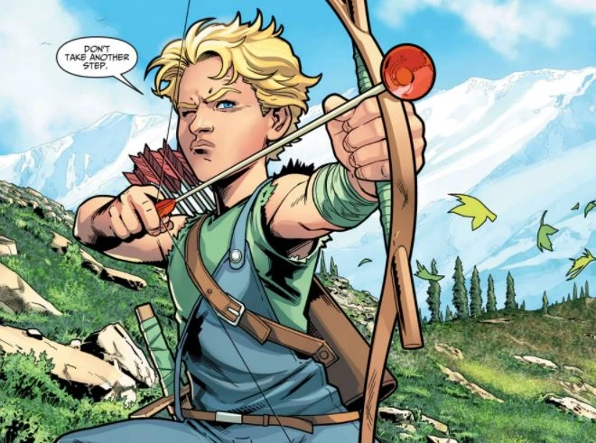 Connor Lance-Queen | Superhero Wiki | Fandom