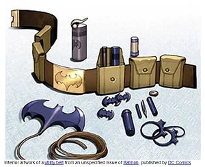 Utility belt | Superhero Wiki | Fandom