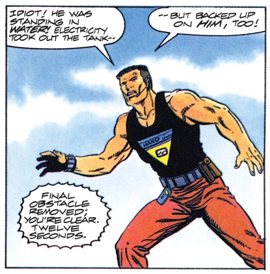 Flatline | Superhero Wiki | Fandom