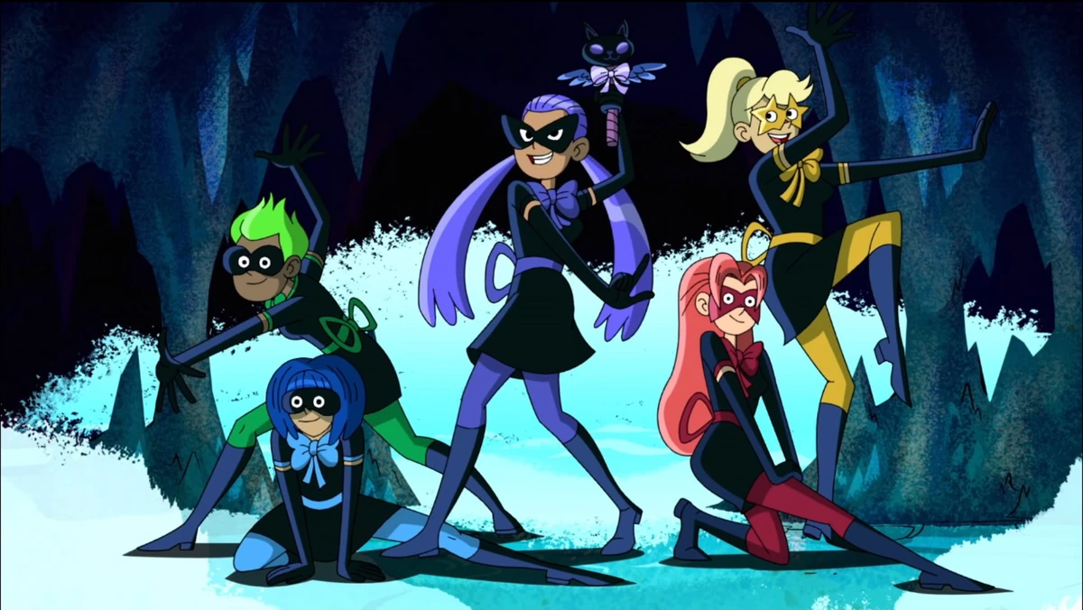 Omega Lucky Scouts | Superhero Wiki | Fandom