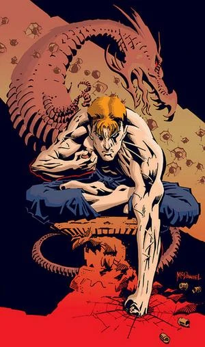 Richard Dragon | Superhero Wiki | Fandom