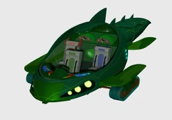 Gekko-Mobile | Superhero Wiki | Fandom