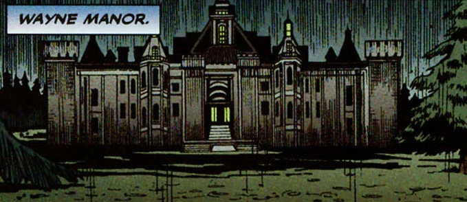 Wayne Manor (DC Comics) | Superhero Wiki | Fandom