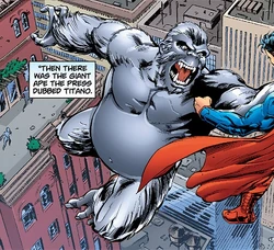 Titano | Superhero Wiki | Fandom