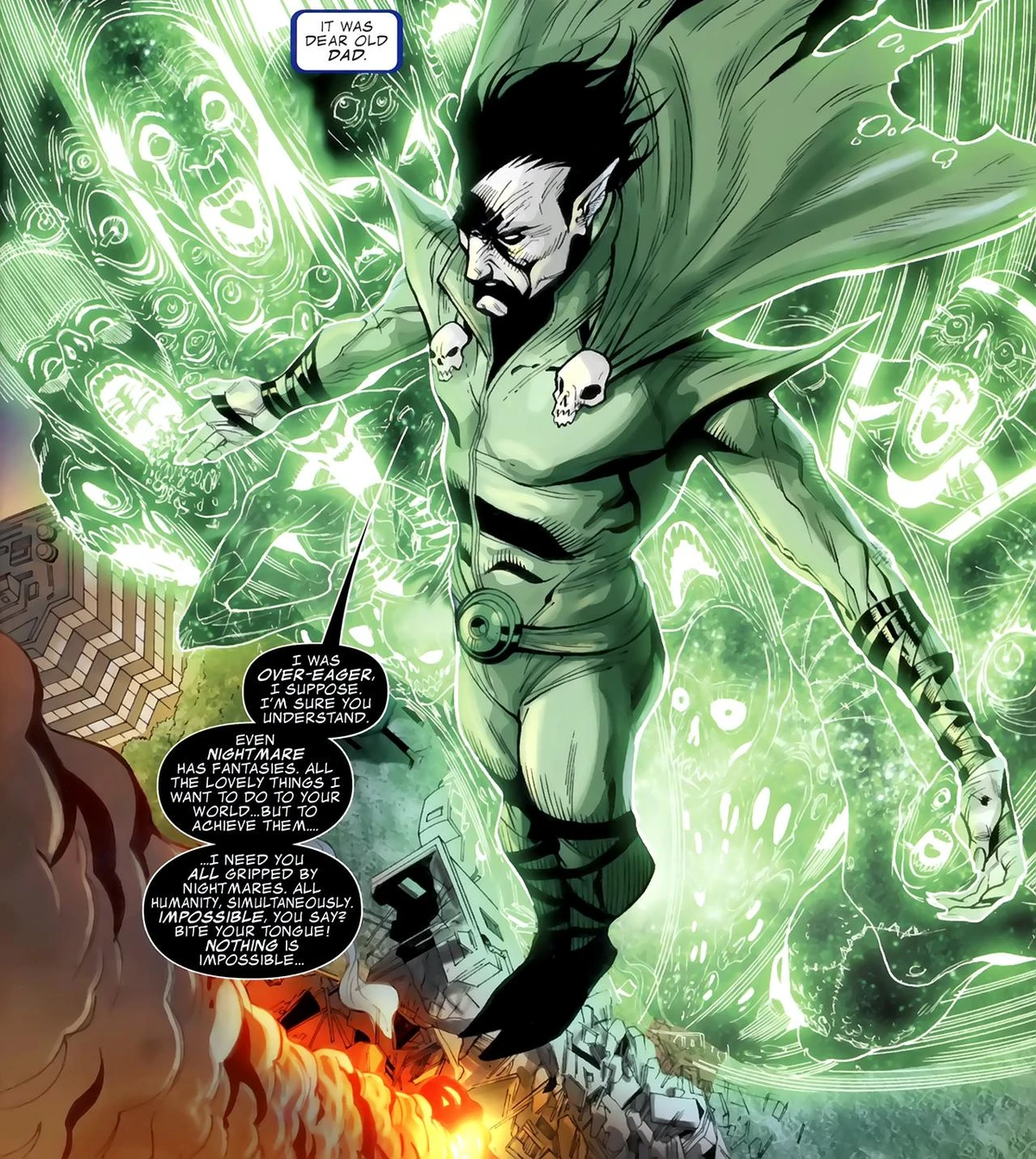 Nightmare | Superhero Wiki | Fandom