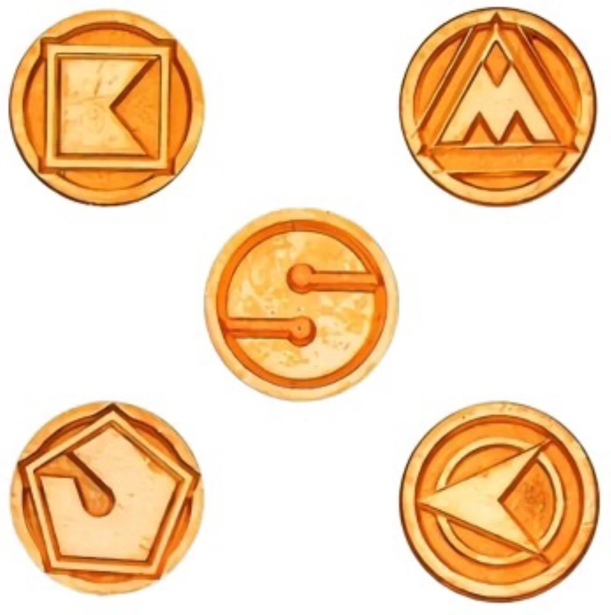 Aquitar Power Coins | Superhero Wiki | Fandom