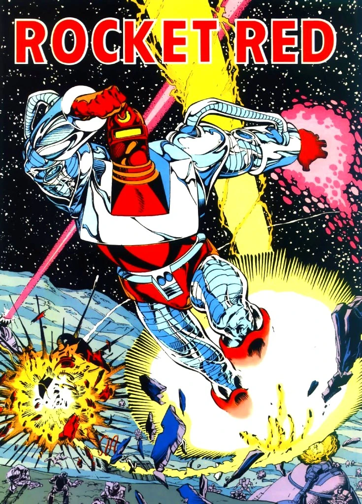 Rocket Red | Superhero Wiki | Fandom