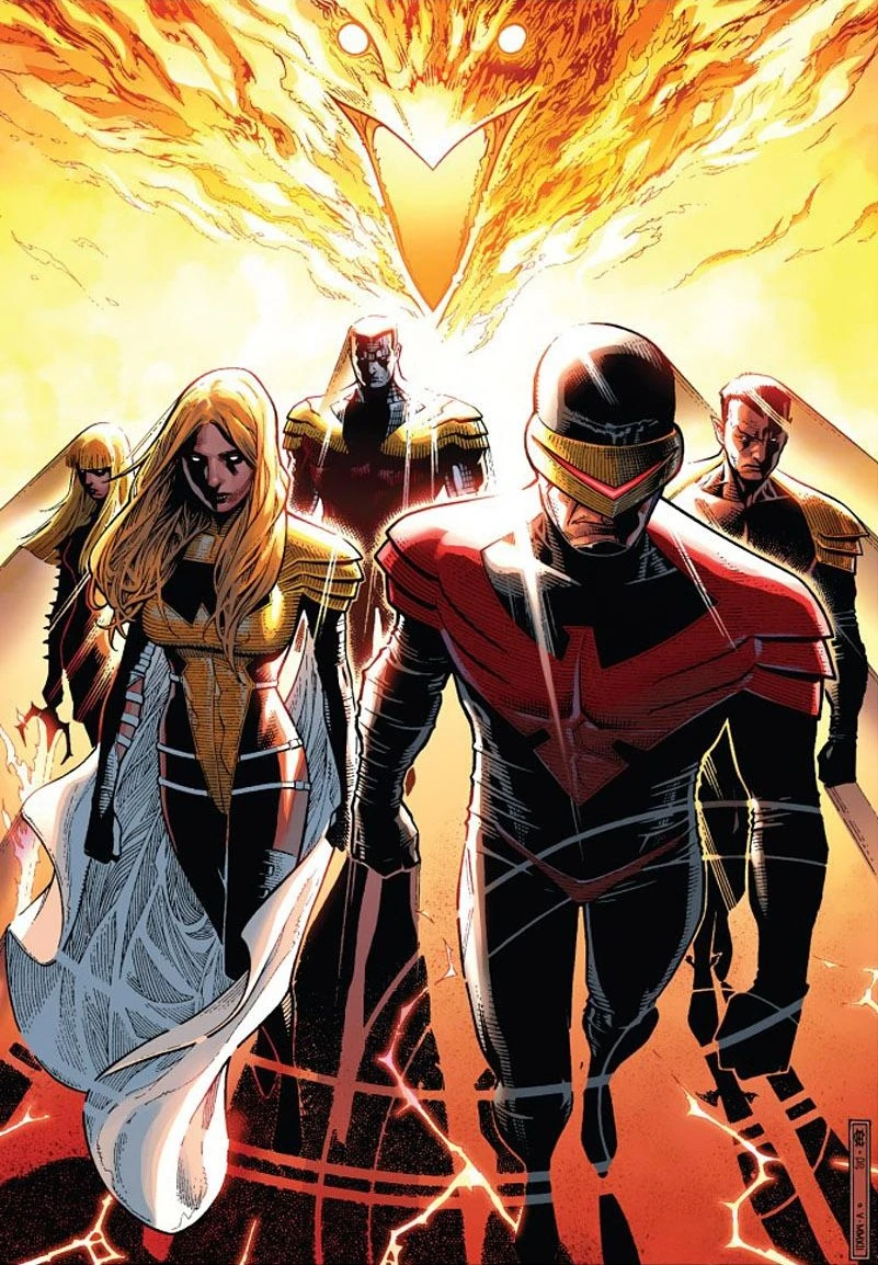 Phoenix Five | Superhero Wiki | Fandom
