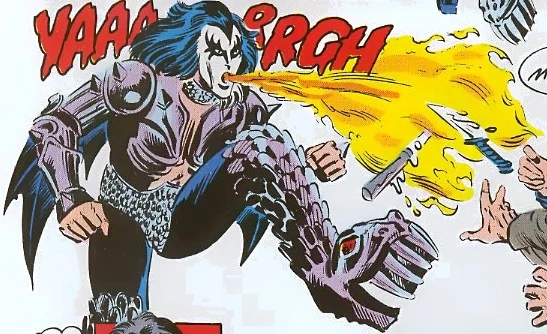Gene Simmons | Superhero Wiki | Fandom