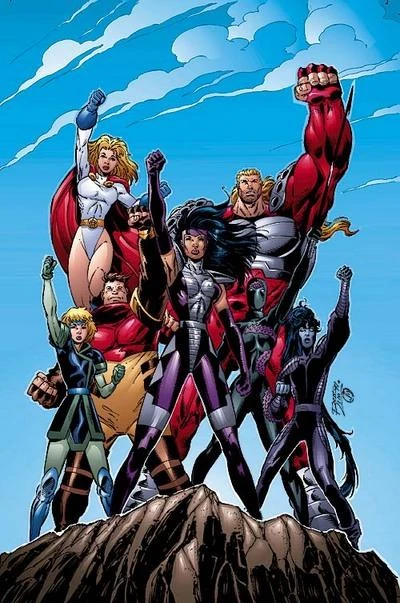 Sovereign Seven | Superhero Wiki | Fandom