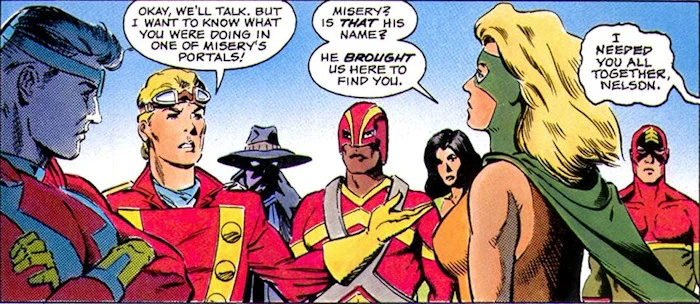 Hillman-Eclipse Universe | Superhero Wiki | Fandom