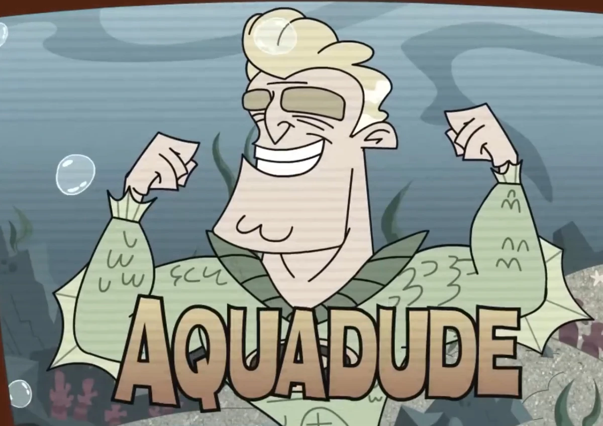 Aqua Dude | Superhero Wiki | Fandom