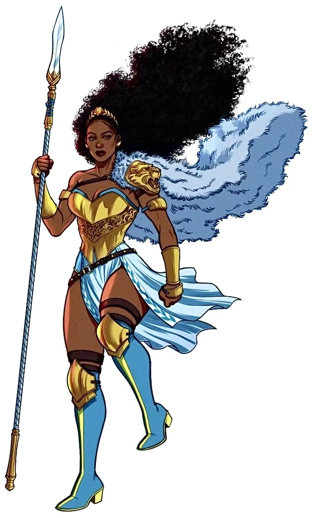 Nubia | Superhero Wiki | Fandom