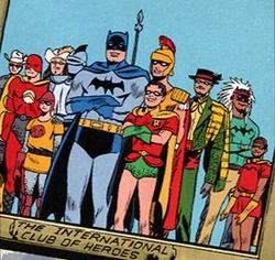 Club of Heroes | Superhero Wiki | Fandom