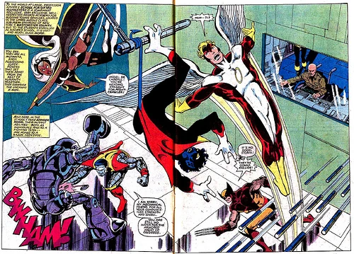 Danger Room | Superhero Wiki | Fandom
