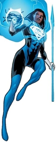 Blue Lantern (Rowan Kent) | Superhero Wiki | Fandom