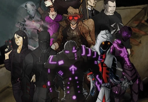 Void Comics Universe | Superhero Wiki | Fandom