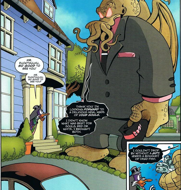 Duckthulhu | Superhero Wiki | Fandom