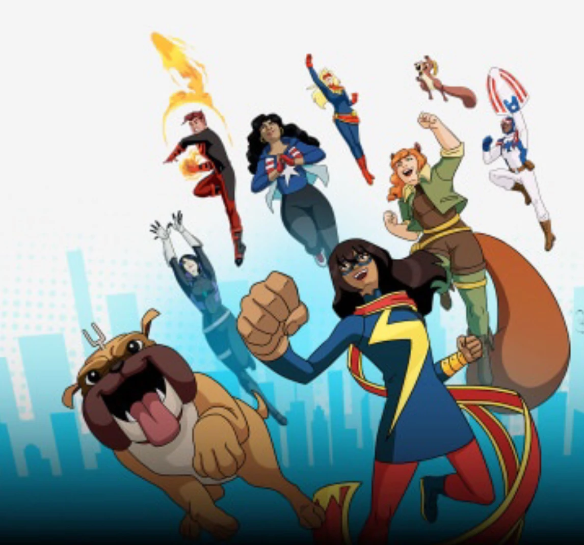Secret Warriors (Marvel Rising) | Superhero Wiki | Fandom