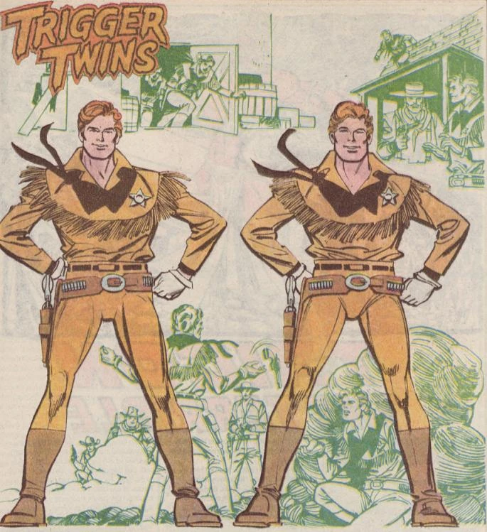 Trigger Twins | Superhero Wiki | Fandom